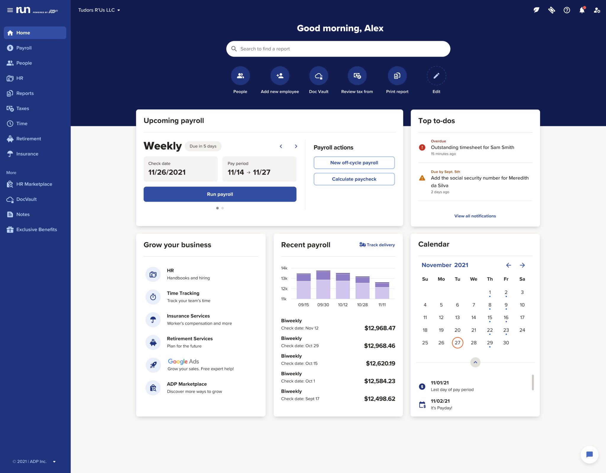 BLS Invest | Automatic Data Processing - BLS Invest